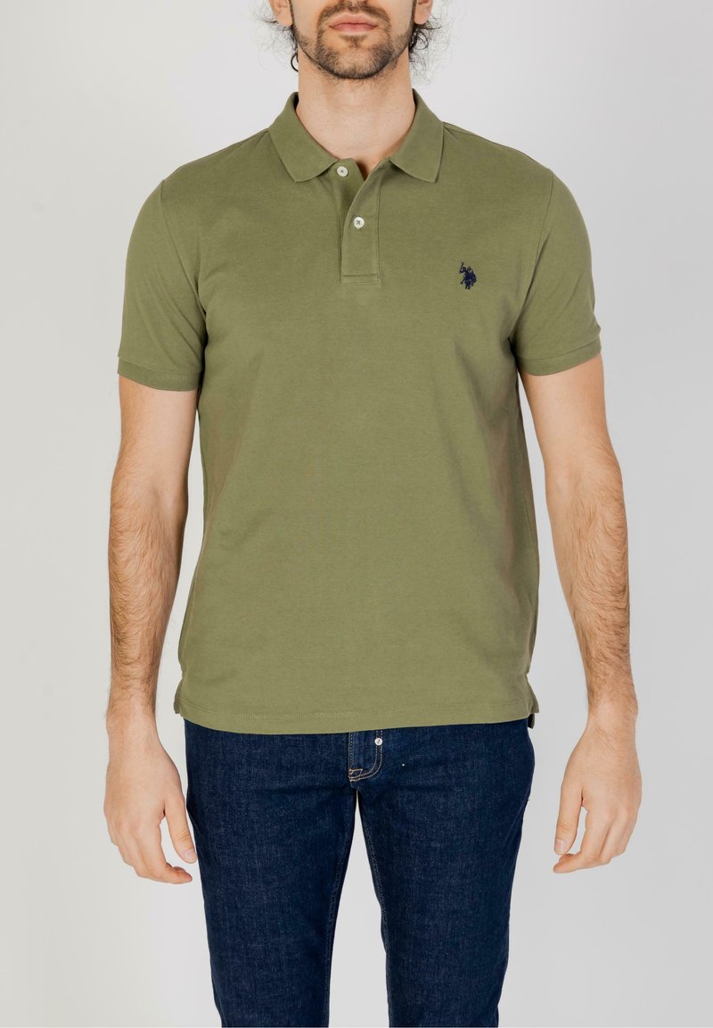 U.S. Polo Assn. KING - Polo - olive green/oliva - Zalando.it