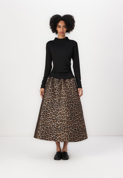 Good American CRYSTAL MODERN TANK BODY - Toppi - black/musta - Zalando.fi