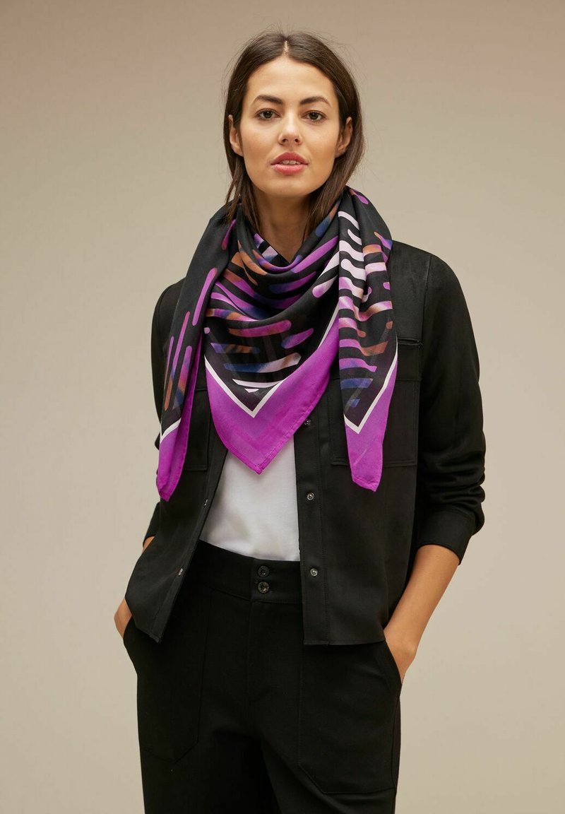 Street One MULTICOLOR PRINT TUCH - Tuch - multicolour/schwarz - Zalando.ch