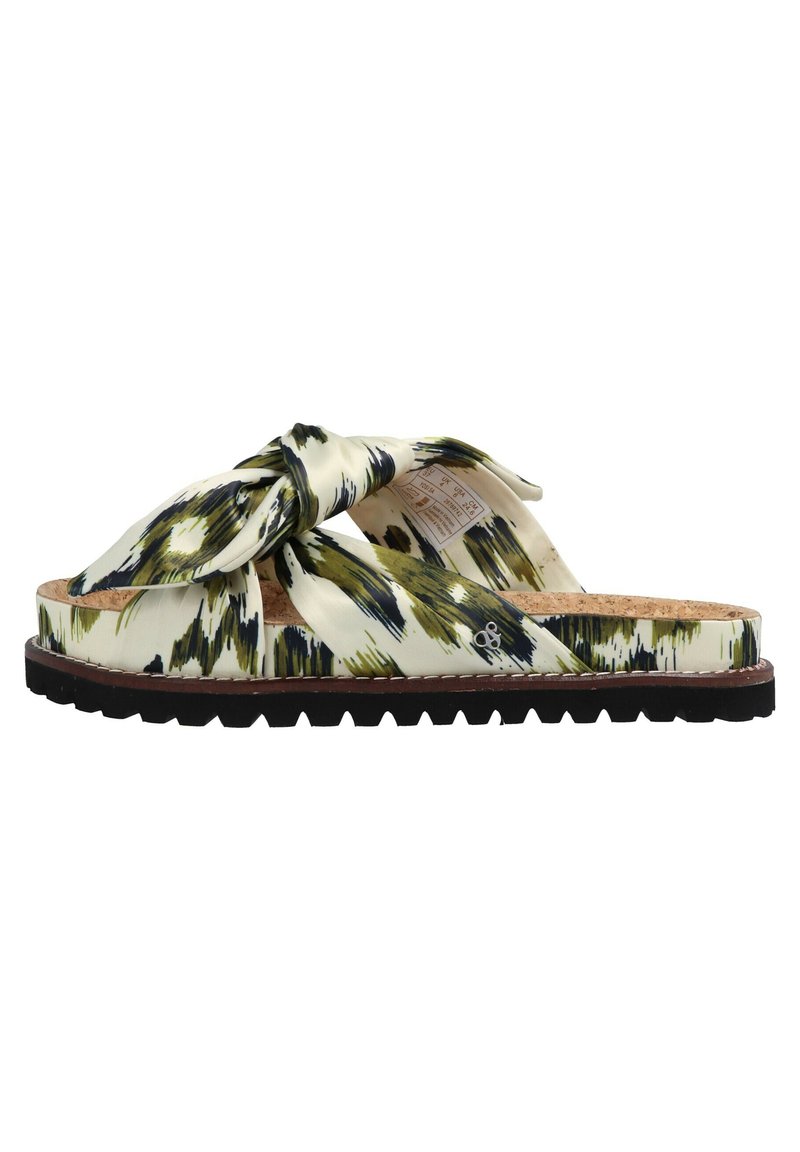 Scotch & Soda YOSI - Mules - oliv/olive - Zalando