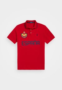 Polo Ralph Lauren CLASSIC FIT SPAIN POLO SHIRT - Polo shirt - red ...