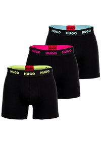 HUGO TRIPLET PACK - Panties - schwarz - Zalando.de