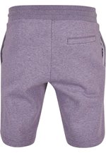 Starter ESSENTIAL - Tracksuit bottoms - dustypurplemelange/purple ...