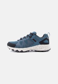 Columbia PEAKFREAK II - Zapatillas de senderismo - everblue/super sonic ...