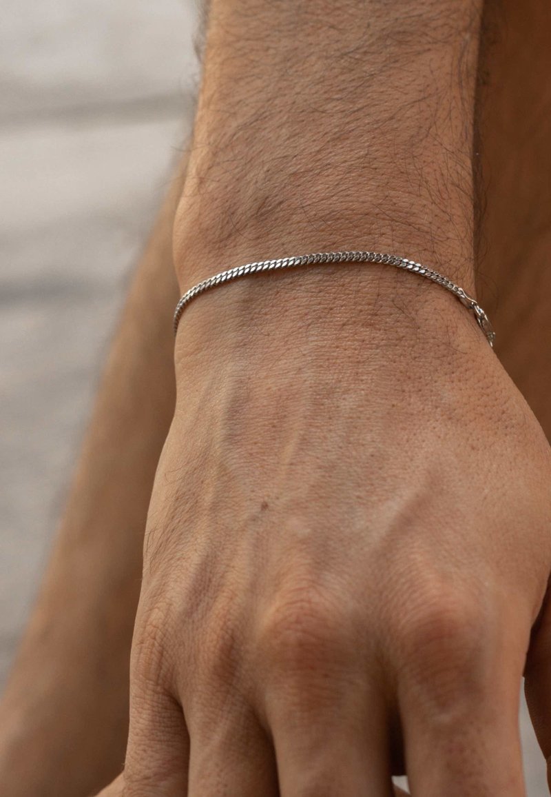 Aran Jewels CONNELL - Armband - silver/silberfarben - Zalando.de