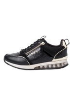 Tamaris Zapatillas - black gold/negro - Zalando.es