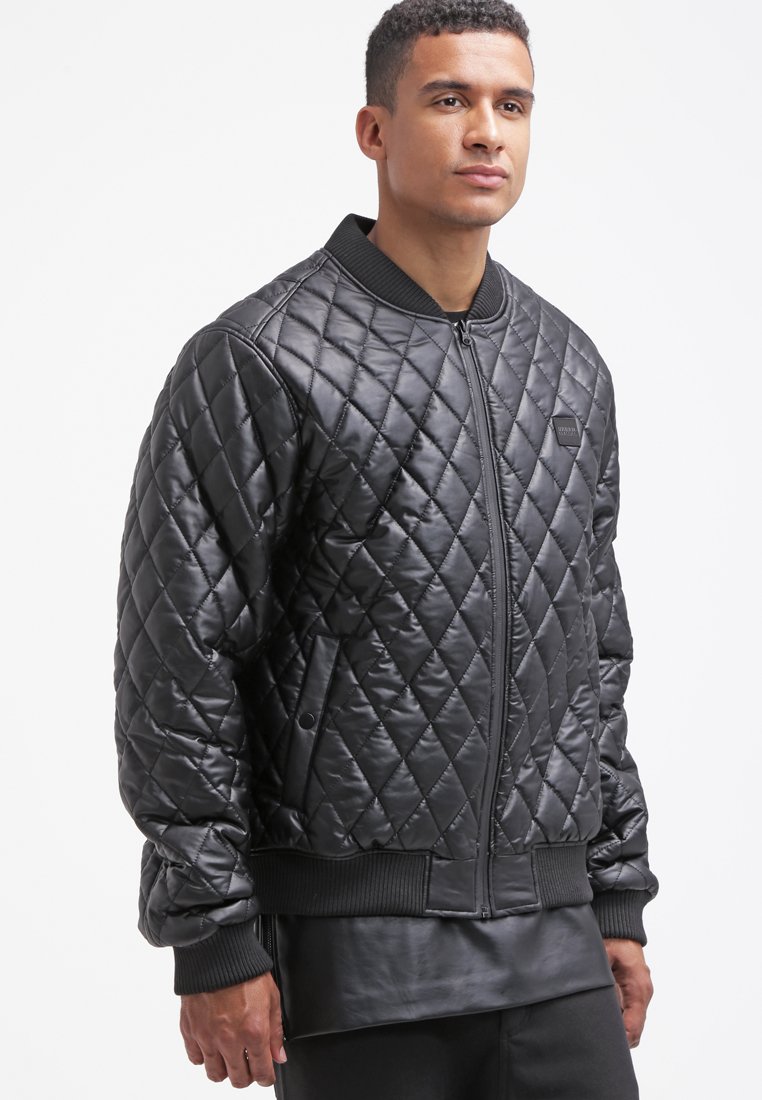 Urban Classics Summer jacket - black - Zalando.co.uk