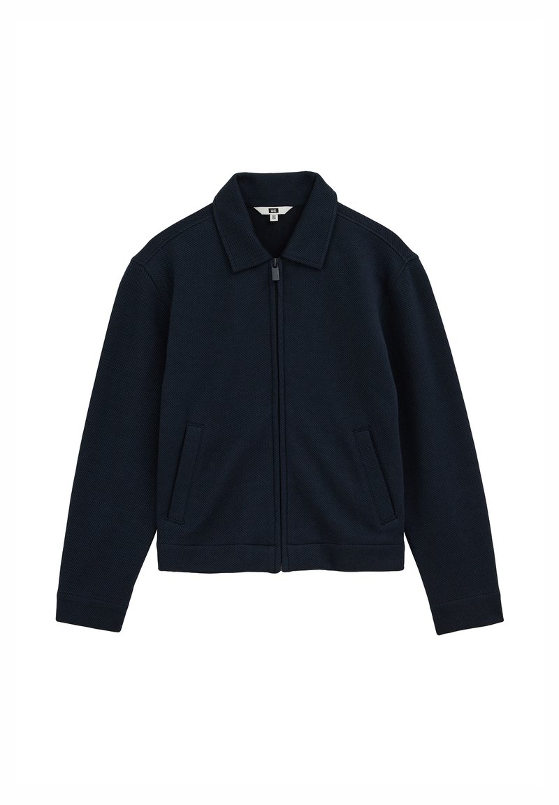 WE Fashion Jas - navy blue/blauw-metallic - Zalando.nl