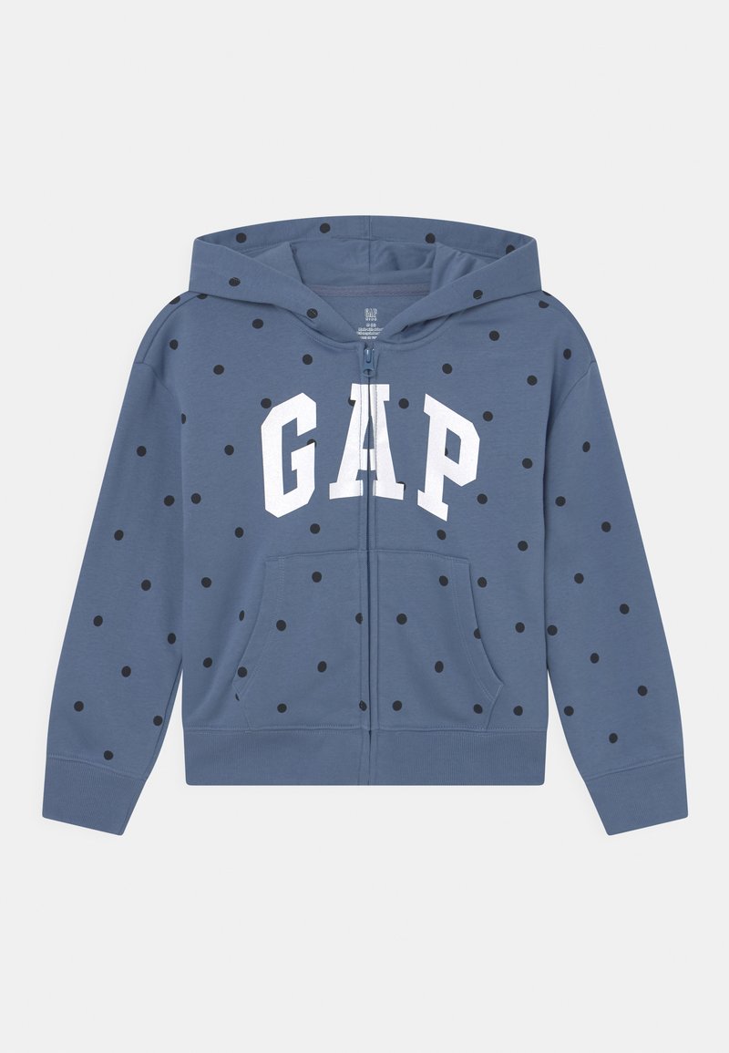 GAP LOGO GIRLS - Zip-up sweatshirt - blue - Zalando.de