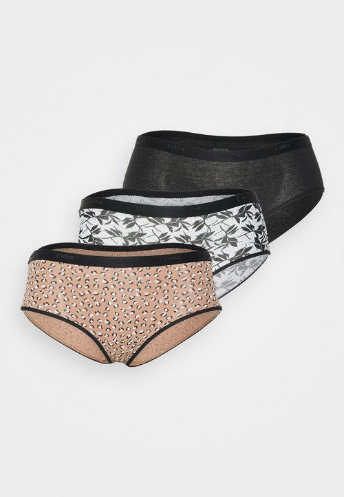 DIM GENEROUS LIMITED EDITION BRIEF DOTTY LADY - Slip - black/schwarz ...