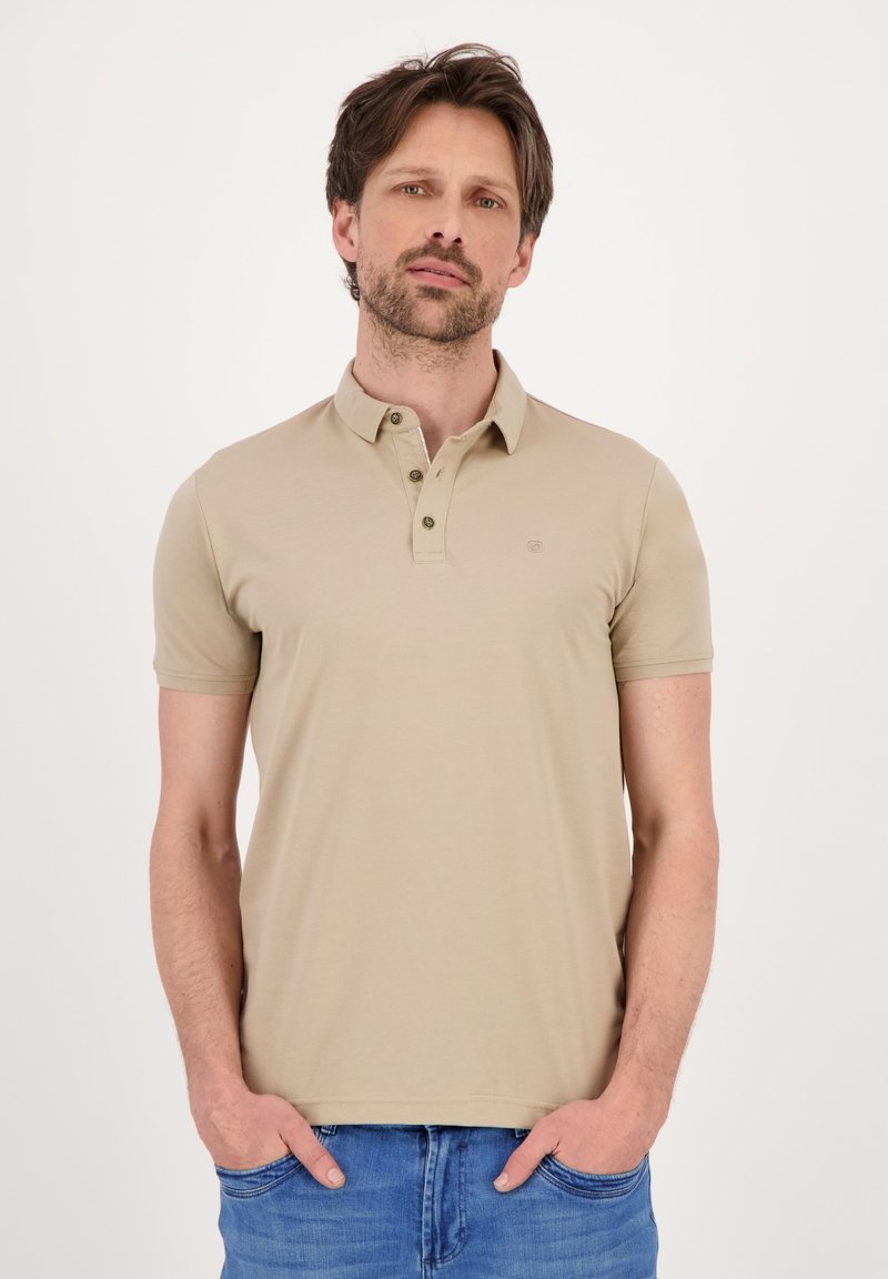 Gabbiano Polo shirt - latte brown/taupe - Zalando.ie
