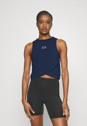 Kappa Top - caviar/negro - Zalando.es