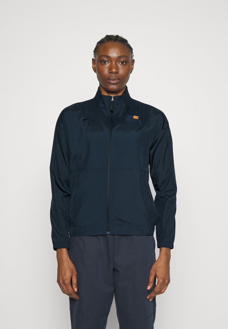 Nike Performance FCB W NK DF ANTHEM JKT W - Training jacket - dark ...