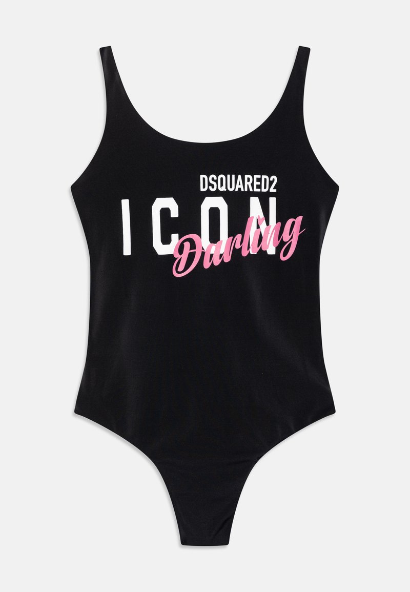 Dsquared2 ICON - Maillot de bain - black/noir - ZALANDO.FR