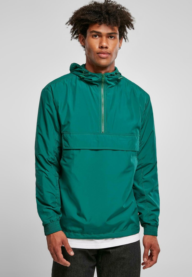 Urban Classics BASIC - Windbreaker - greenlancer/grün - Zalando.de