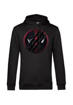 Marvel DEADPOOL WOLVERINE SNIKT EMBLEM - Sweat à capuche - black/noir ...