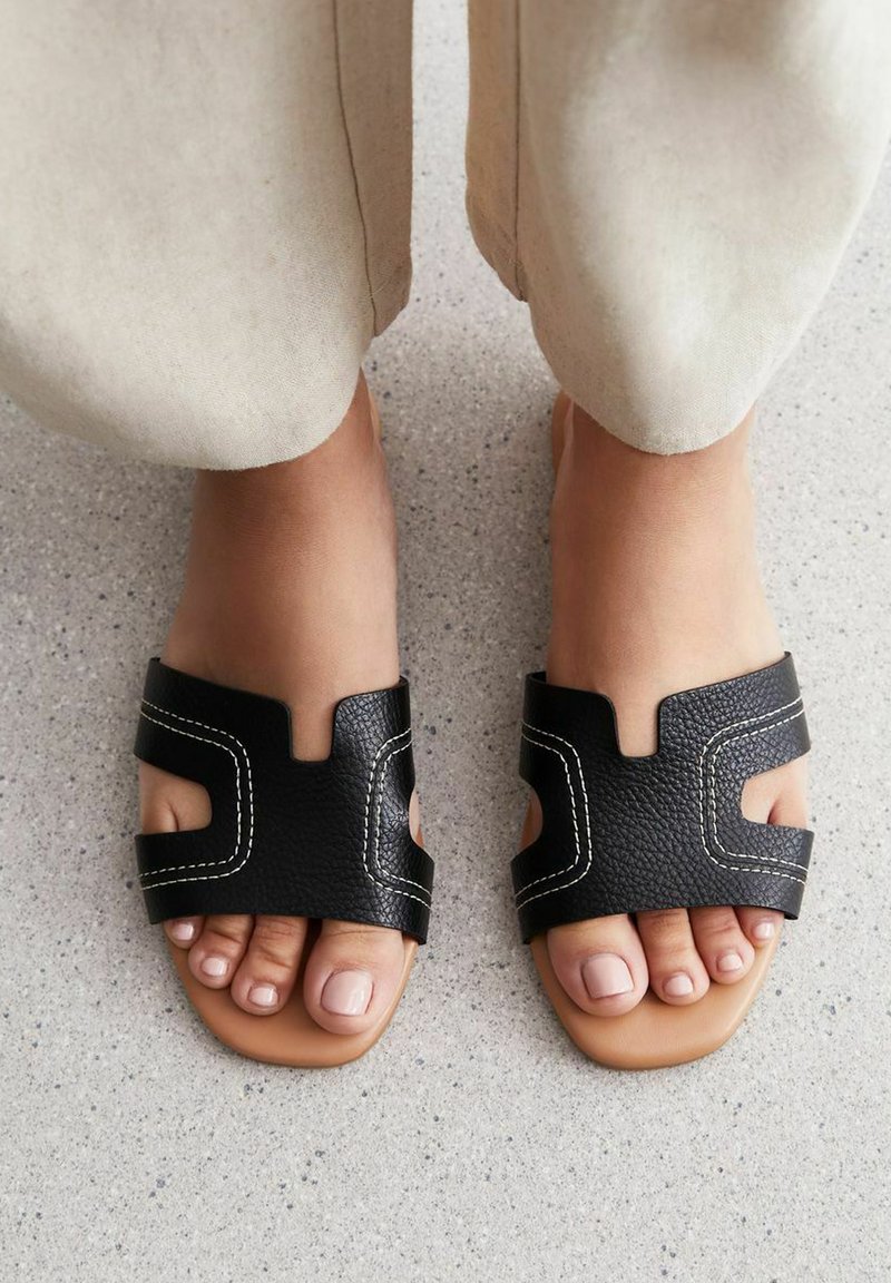 New Look Muiltjes - black/zwart - Zalando.nl