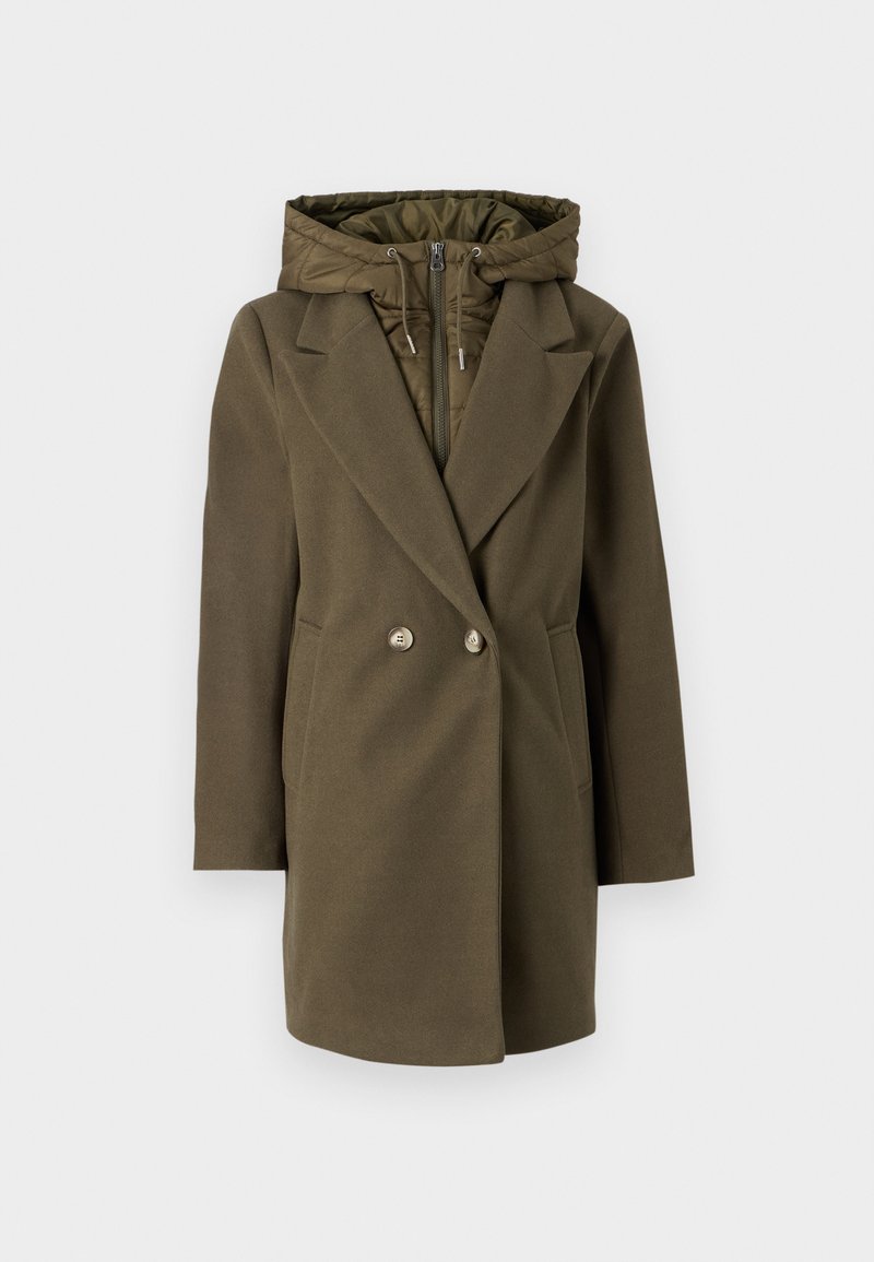 Vero Moda VMGRACE - Winter coat - grape leaf/dark green - Zalando.co.uk