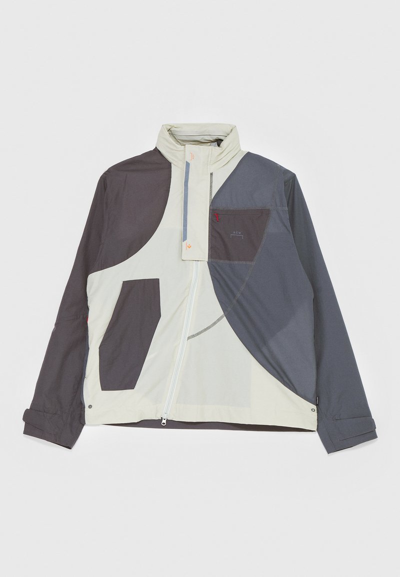 Converse ACW X CONVERSE WOVEN JACKET - Summer jacket - pavement/brown ...