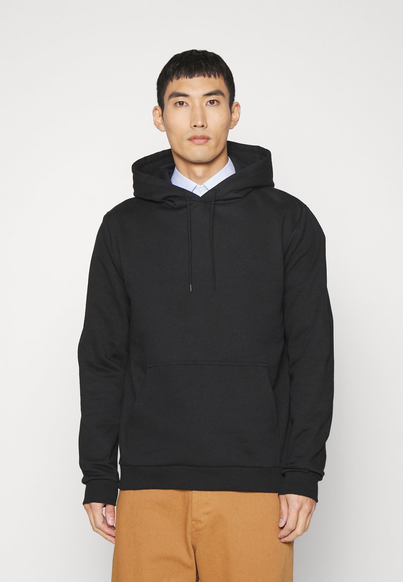 Rotholz LOGO HOODIE UNISEX - Sweatshirt - black/noir - ZALANDO.FR