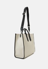 BOSS SANDY TOTE - Tote bag - open white/off-white - Zalando.co.uk