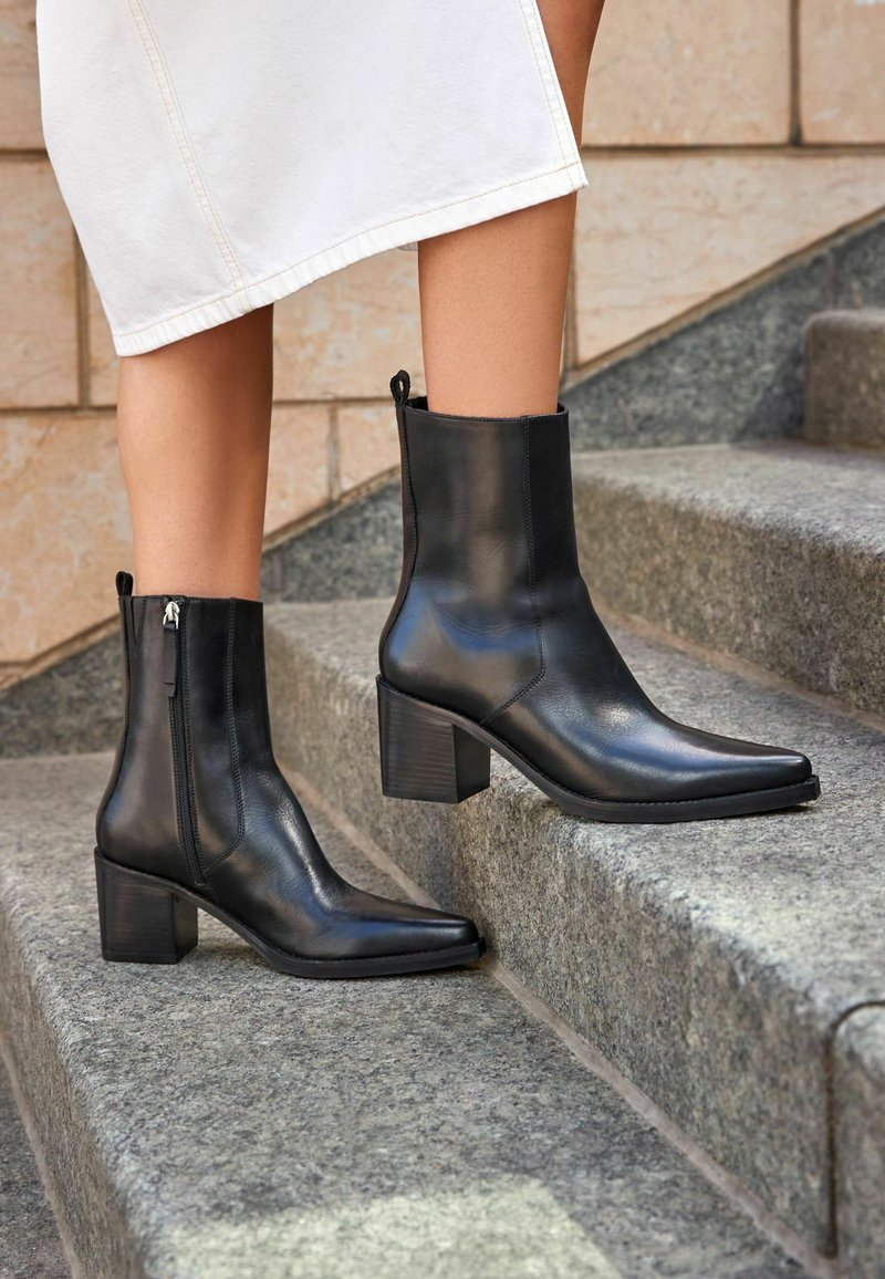 Next Botki/czarny - Zalando.pl