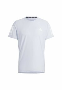 adidas Performance TEE - Camiseta deportiva - halo silver/plateado ...