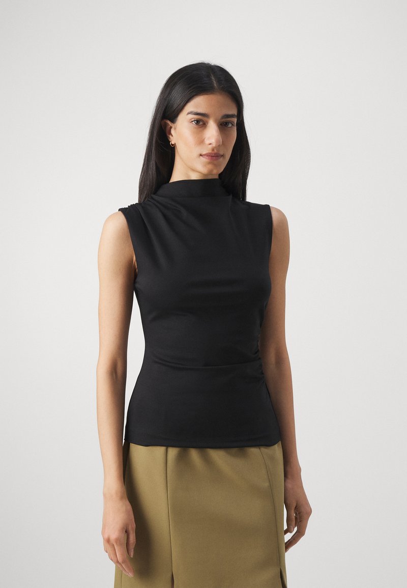 DRYKORN BEATRESSE - Linne - black/svart - Zalando.se