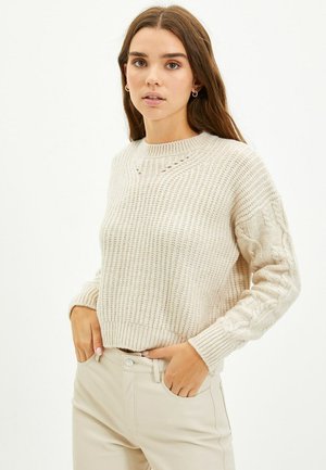 Cache Cache Jersey de punto - sable/tierra - Zalando.es