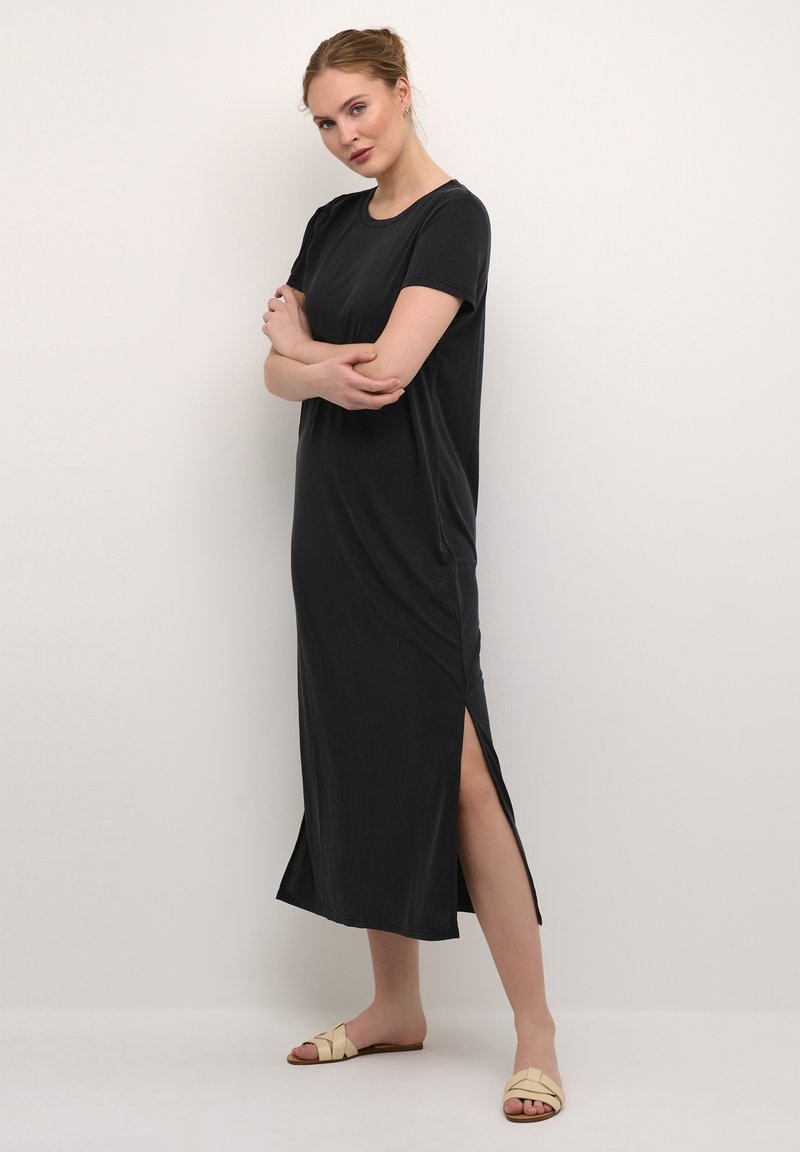 My Essential Wardrobe SAGA TWIST - Jerseykleid - black wash/schwarz ...