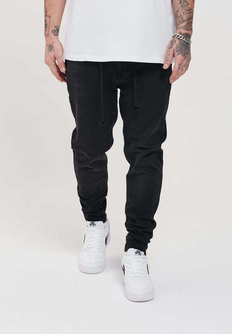 2Y Premium Jeans Relaxed Fit - black/schwarz - Zalando.de