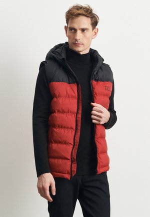 Antony Morato Chaleco - red/rojo - Zalando.es