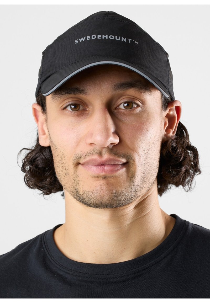 Swedemount ULTRA LIGHT RUNNING - Caps - black/sort - Zalando.dk