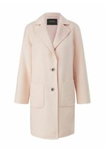 comma Classic coat - orange/light pink - Zalando