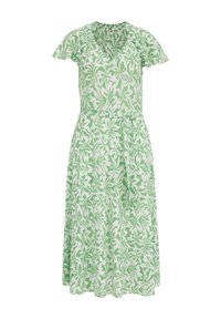 WE Fashion Robe de jour - green/vert - ZALANDO.FR