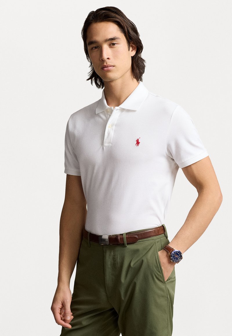 Polo Ralph Lauren TAILORED FIT PERFORMANCE MESH POLO SHIRT - Polo ...