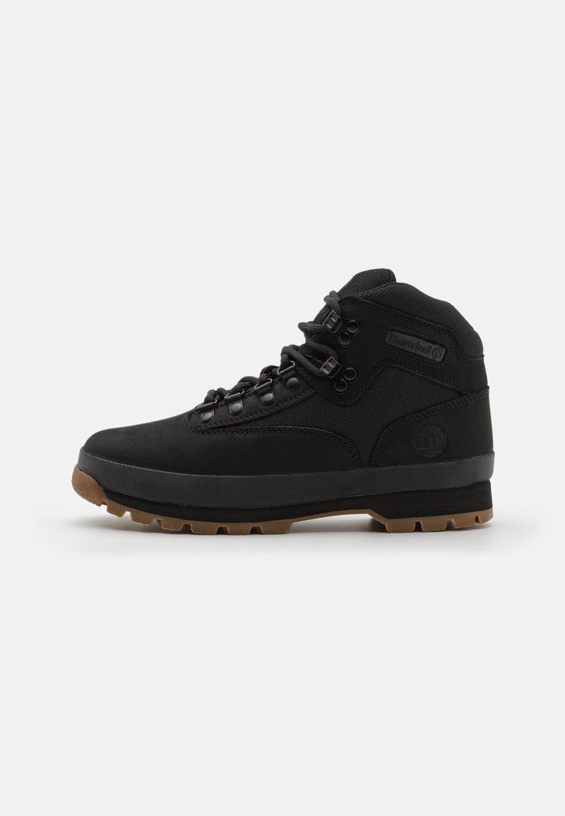 Timberland EURO HIKER - Botines con cordones - black/negro - Zalando.es