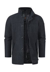 INDICODE JEANS LUNIK - Short coat - charcoal mix/anthracite - Zalando.ie