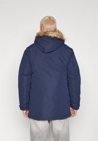 Jack & Jones JJCHAMP JACKET - Cappotto invernale - navy blazer/blu ...