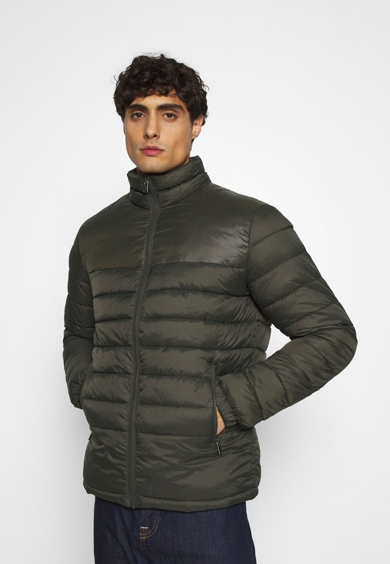 Selected Homme SLHNATHAN PUFFER - Übergangsjacke - olive night/khaki ...