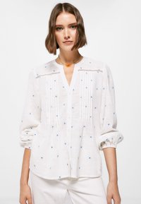 Springfield EMBROIDERY - Pusero - tan/paahteisenruskea - Zalando.fi