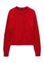 Mango CHILLY - Jumper - rouge/red - Zalando.co.uk