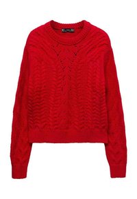 Mango CHILLY - Jumper - rouge/red - Zalando