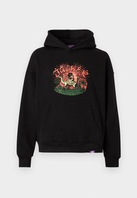 Jacker SANDMAN HOODIE UNISEX - Sweat à capuche - black/noir - ZALANDO.FR