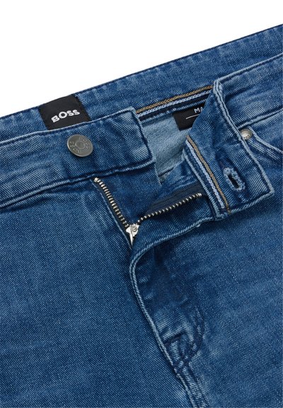 BOSS MAINE - Jean droit - blue/bleu - ZALANDO.FR