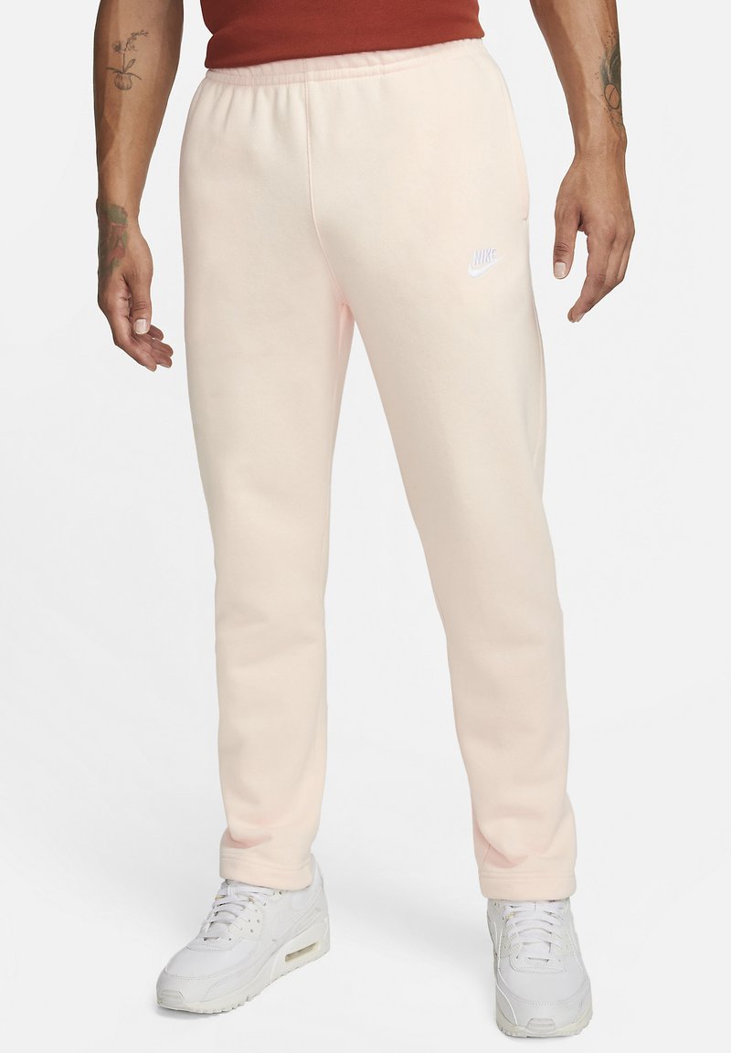 Nike Sportswear CLUB OH BB - Tracksuit bottoms - guava ice guava ice ...
