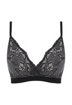 Wacoal Triangel BH - black/schwarz - Zalando.de