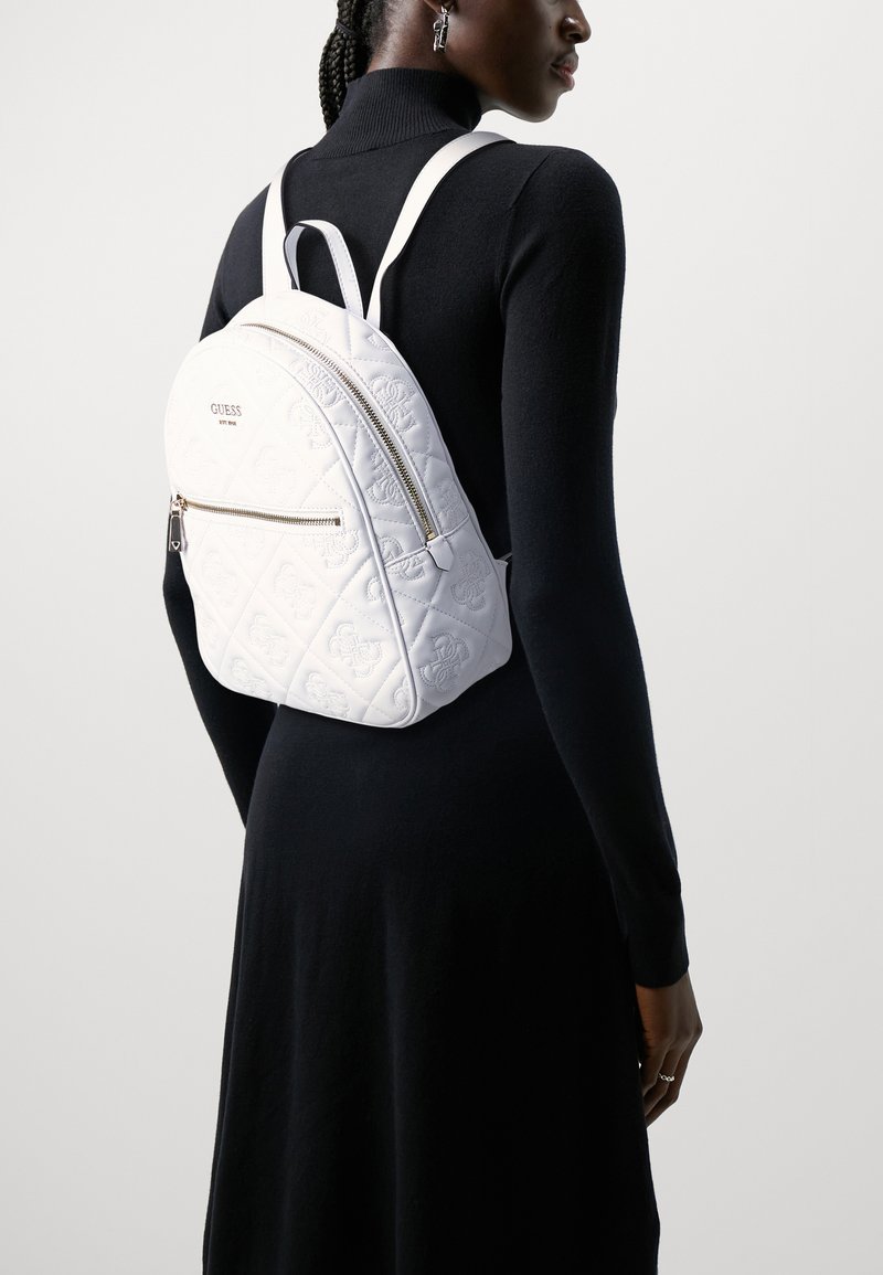 Guess VIKKY - Rucksack - white/white - Zalando.ie
