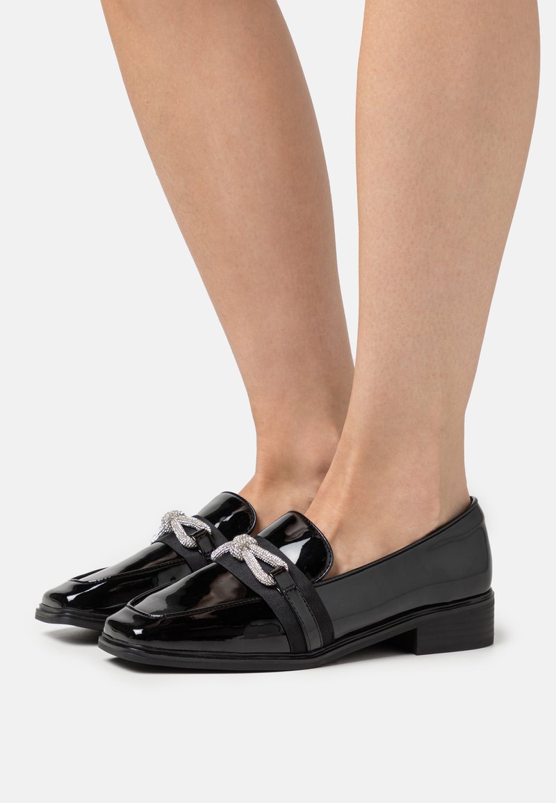 ALDO ENCORE - Slip-ons - black - Zalando.co.uk