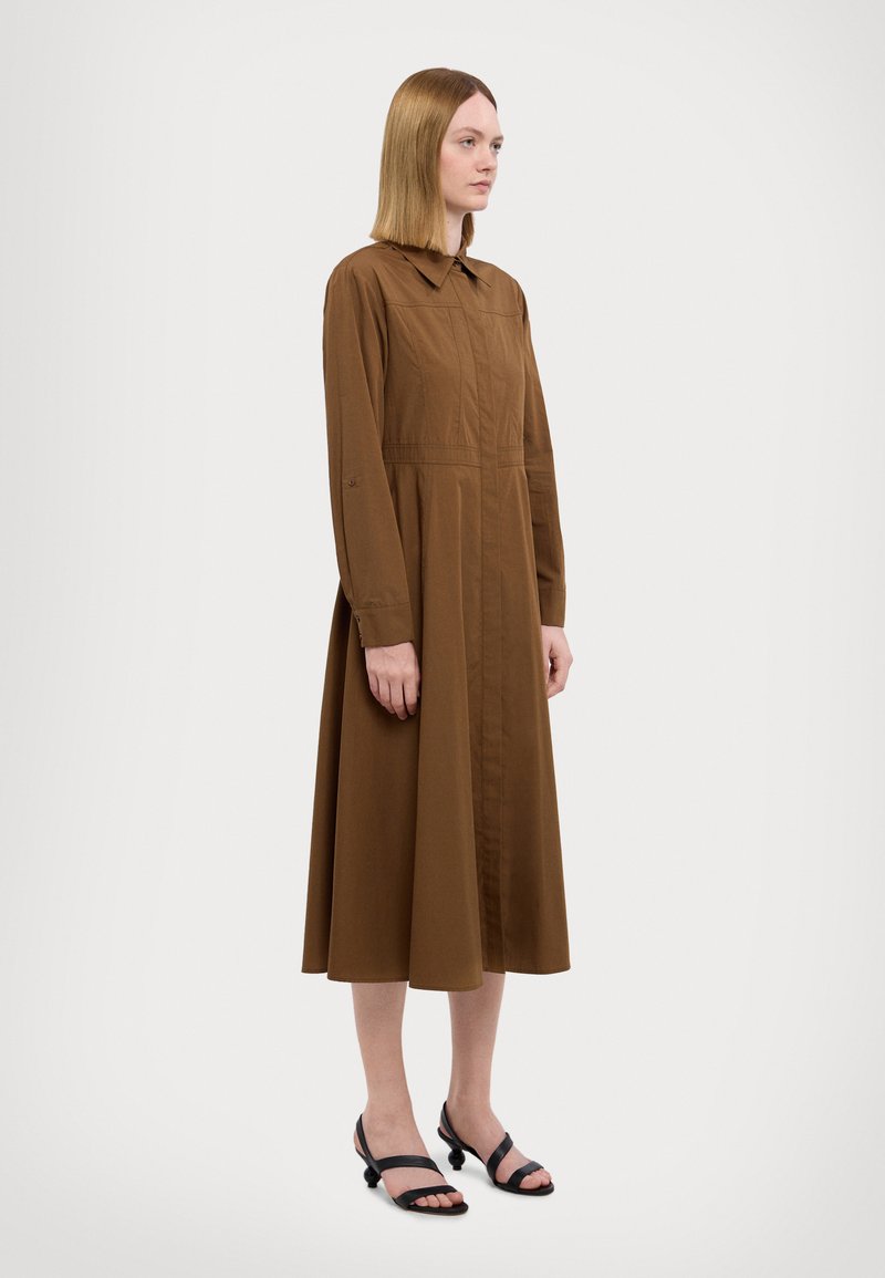 MAX&Co. BURANO - Vestido camisero - braun/marrón - Zalando.es